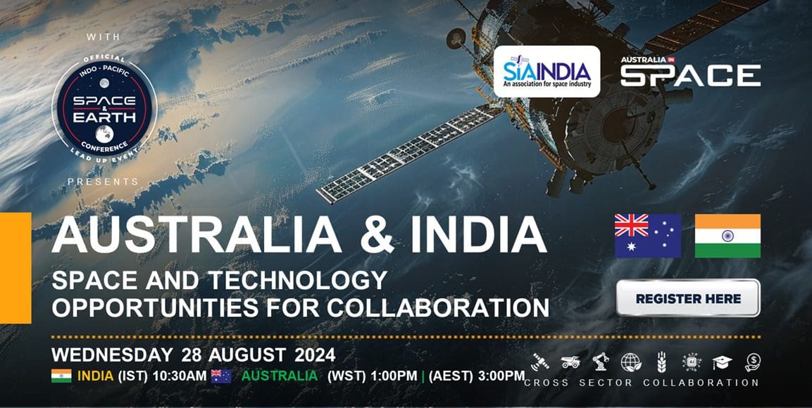 Webinar | Australia & India: Space and Technology Opportunities for ...
